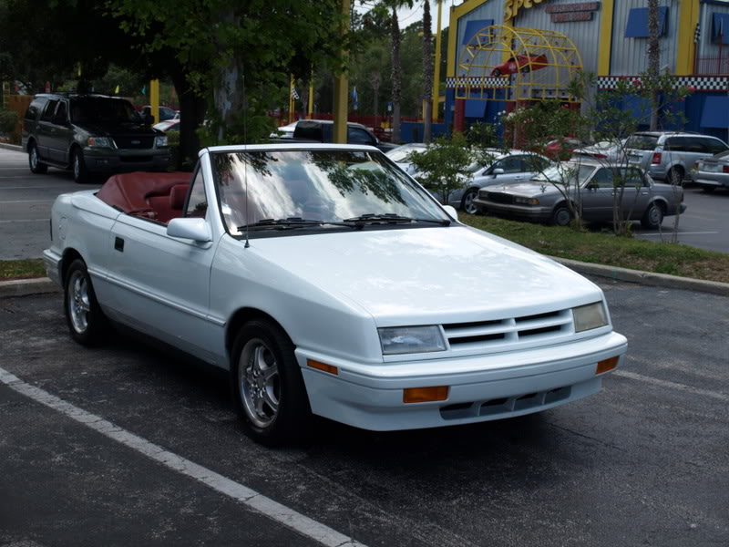 Dodge Shadow Convertible 2.2 i (94 Hp)